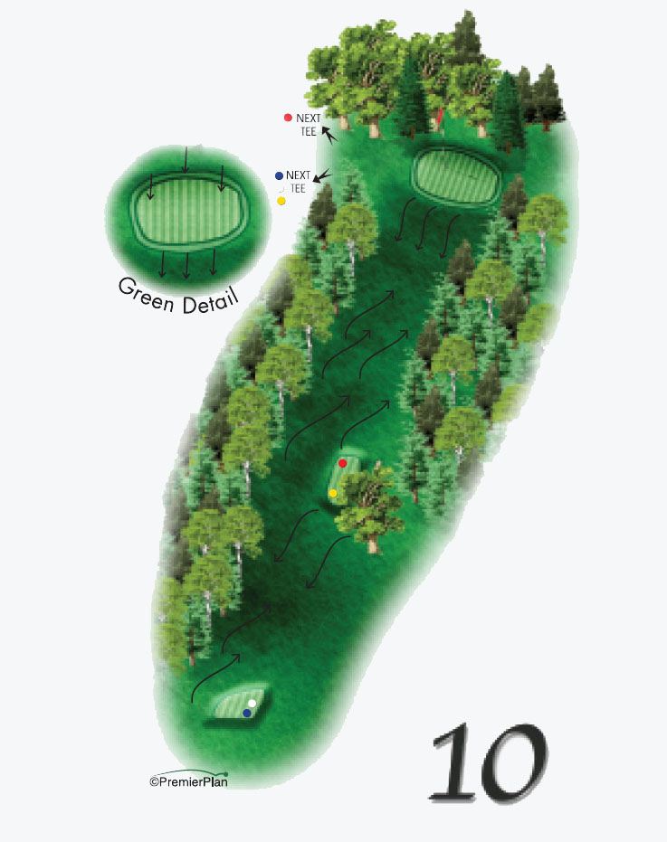 Hole-By-Hole Course Guide - The Millbrook Golf Club