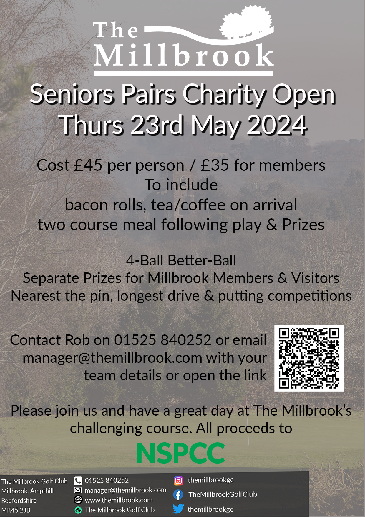 Past Millbrook Opens - The Millbrook Golf Club